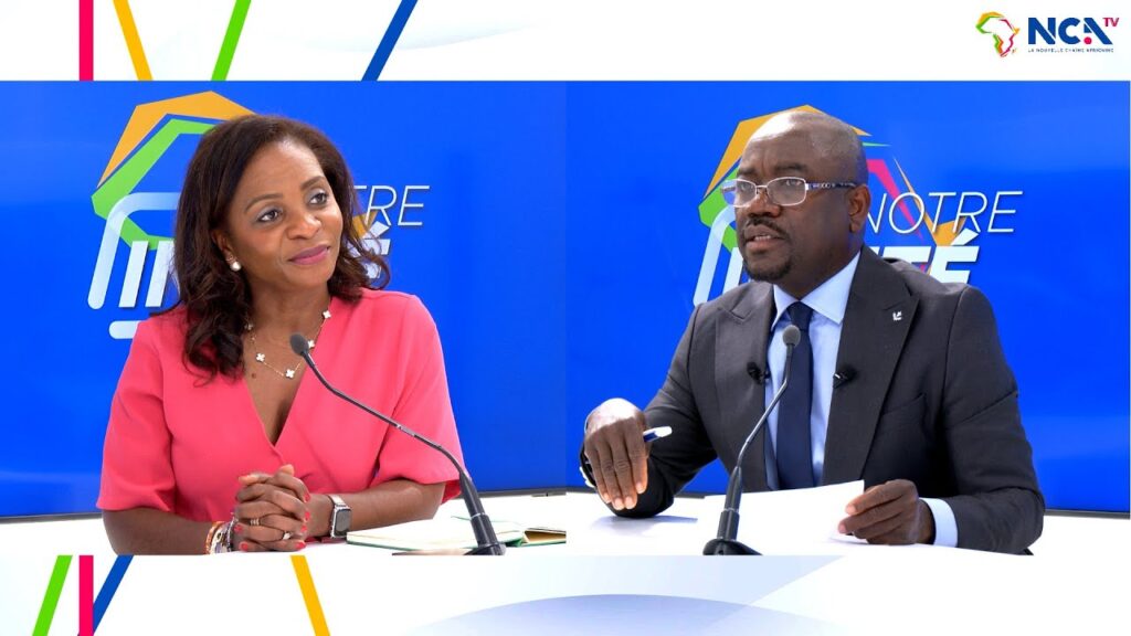 NOTRE INVITÉ recoit Joly ANDRES, Deputy strategic project Director / ENGIE - France - NCA-TV